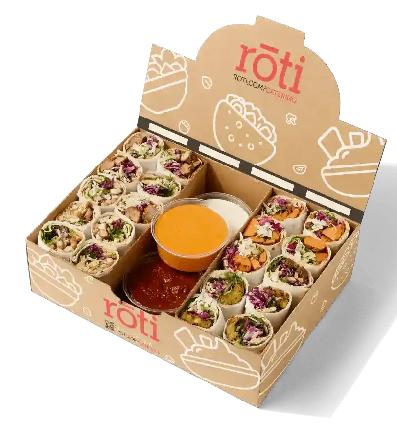 Rōti Catering | Elevate Your Event with Mediterranean Flavors